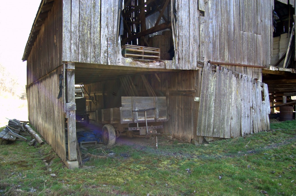 Gaither Shelton Barn – Appalachian Barn Alliance